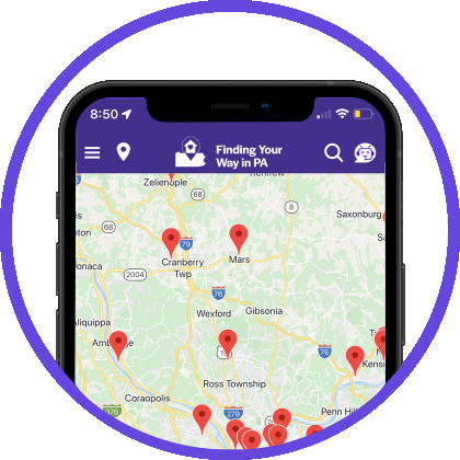 Homeless Resources - Finding Your Way in PA App